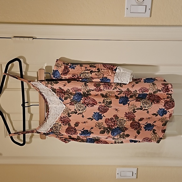 torrid | Intimates & Sleepwear | Torrid Outlander Series Mauve Floral ...